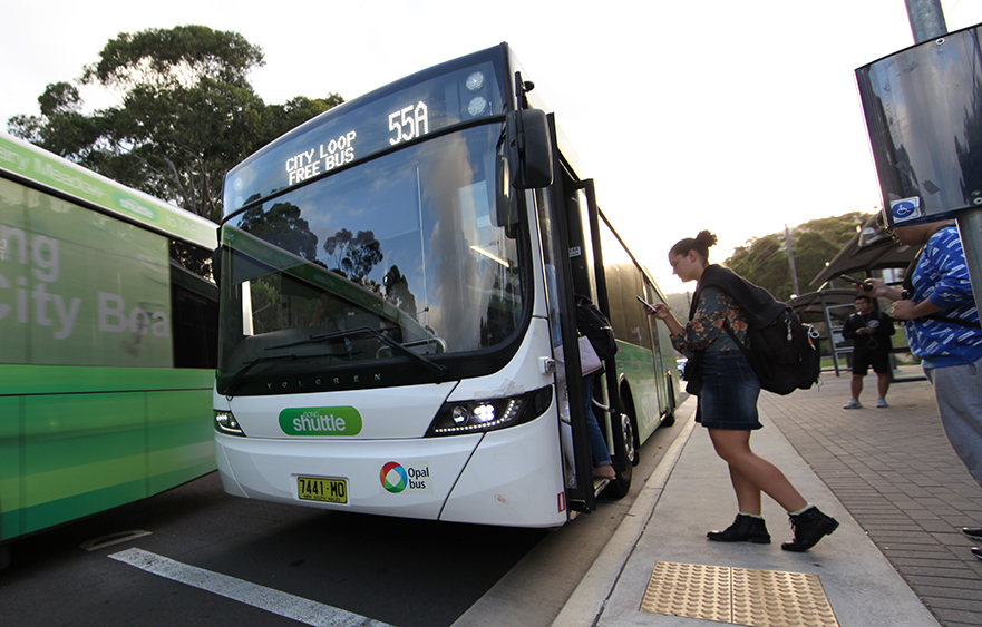 Shuttle Bus & Quality of Life - University of Wollongong – UOW