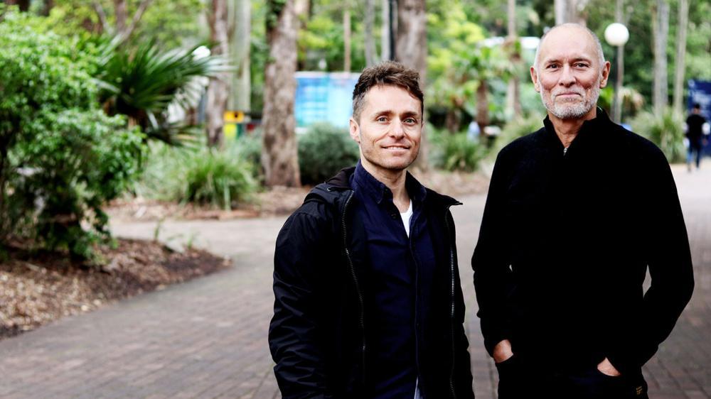 The two of us: Frank Deane and Atanas Janackovski - University of ...