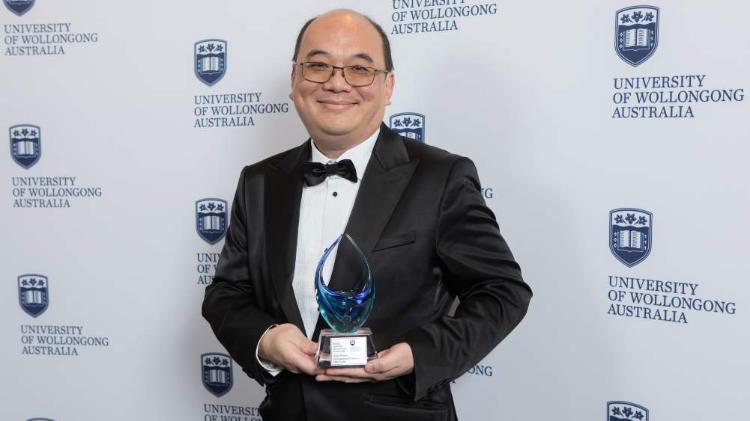 Distinguished Professor Willy Susilo - University of Wollongong – UOW