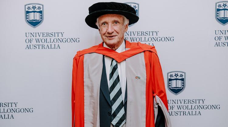 Professor Colin D Woodroffe - University of Wollongong – UOW