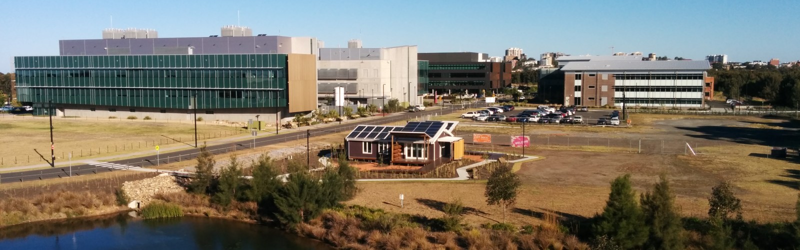 Sustainability street - University of Wollongong – UOW