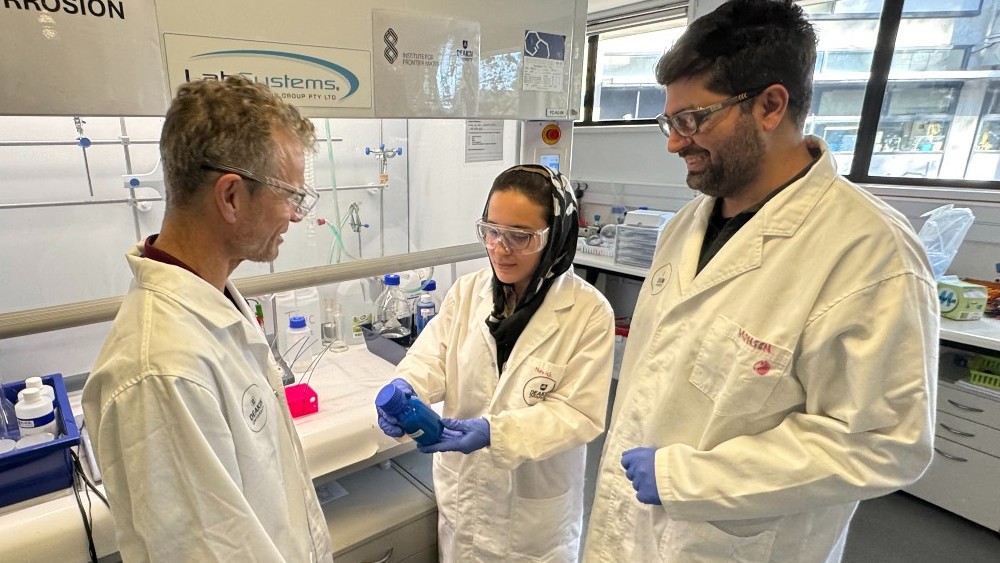 2025 | Collaboration drives next-gen sustainable coating alloys - University of Wollongong – UOW