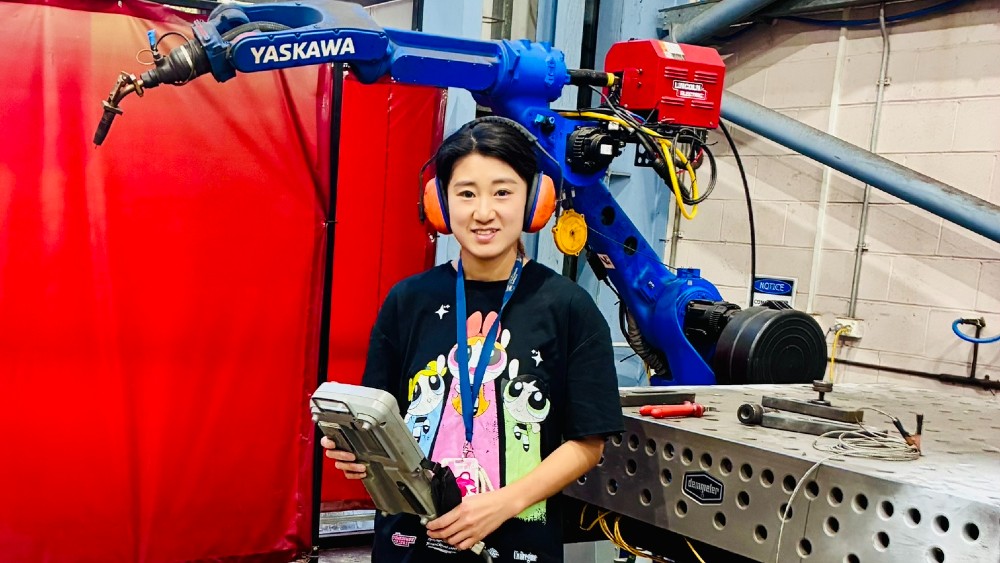 2025 | PhD Candidate Pursues Her Passion in Materials Engineering - University of Wollongong – UOW