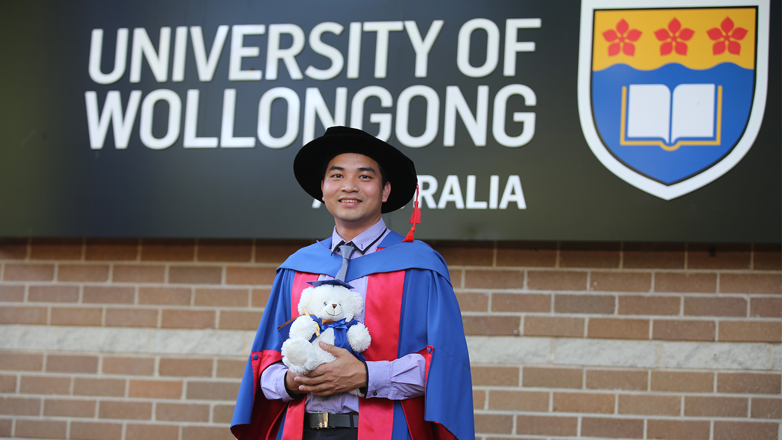 Building the foundations for an illustrious career - University of ...