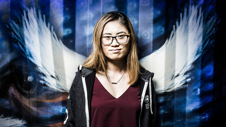 2017: A voice to be heard - University of Wollongong – UOW