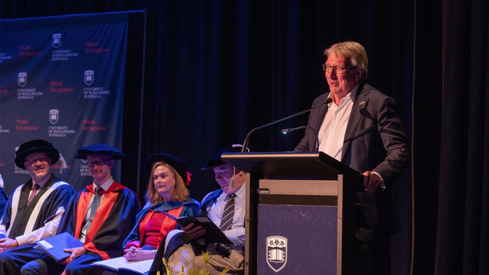 2024: Bega Group boss encourages graduates to dream big - University of ...