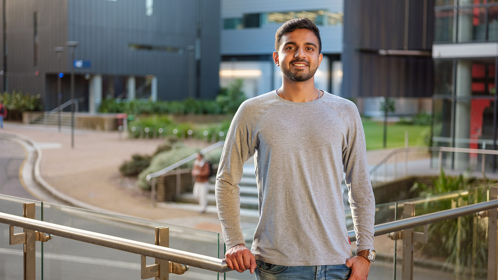 2022: Destiny put Keval on the right path - University of Wollongong – UOW