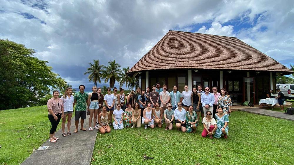 2022: Combining language and research in French Polynesia for the trip ...