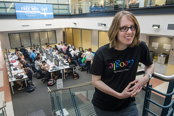 2014 | Computer Science students get a glimpse of life at Google ...