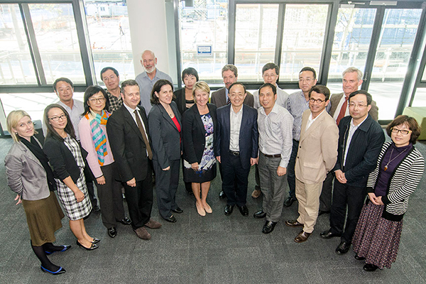 2014 | Growing engineering alliance between UOW and Shanghai ...