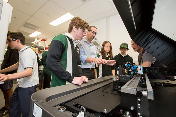 2014 | Inspiring the next generation of scientists - University of ...