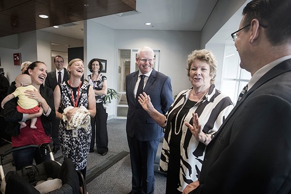 2014 | Health Minister meets Illawarra’s women in science - University of Wollongong – UOW