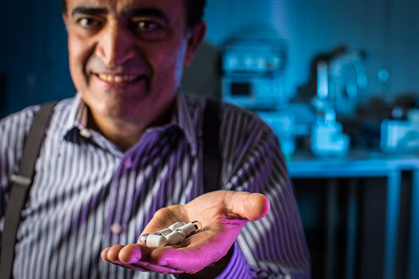 2015 | Capsule robot a better pill to swallow - University of ...