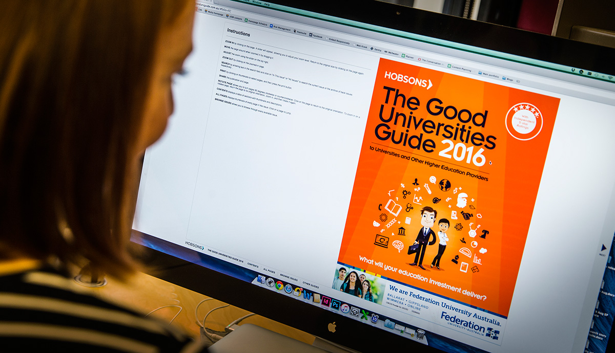 2015 | UOW tops the country in Good Unis Guide star ratings ...