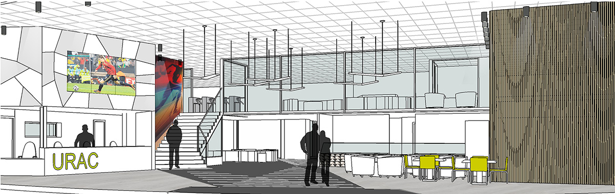 2015 | Sports centre facelift a boon for whole community - University ...