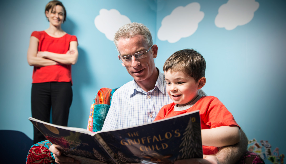 2015 | Why story time is better when dad’s reading the book ...