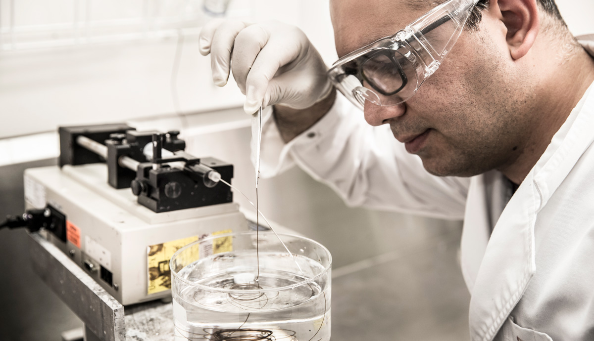 2015 | Fashion first: Researchers knit ‘talking’ textiles - University ...