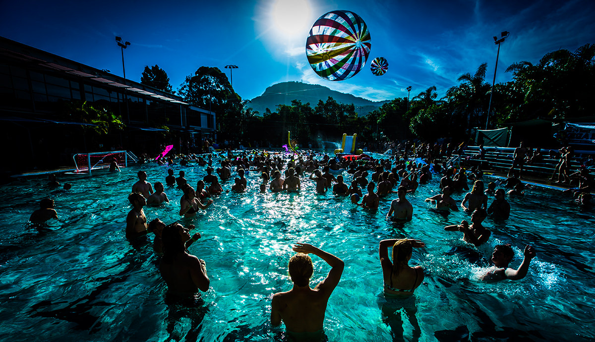 2016 | O’Week kicks off the academic year with a splash - University of ...