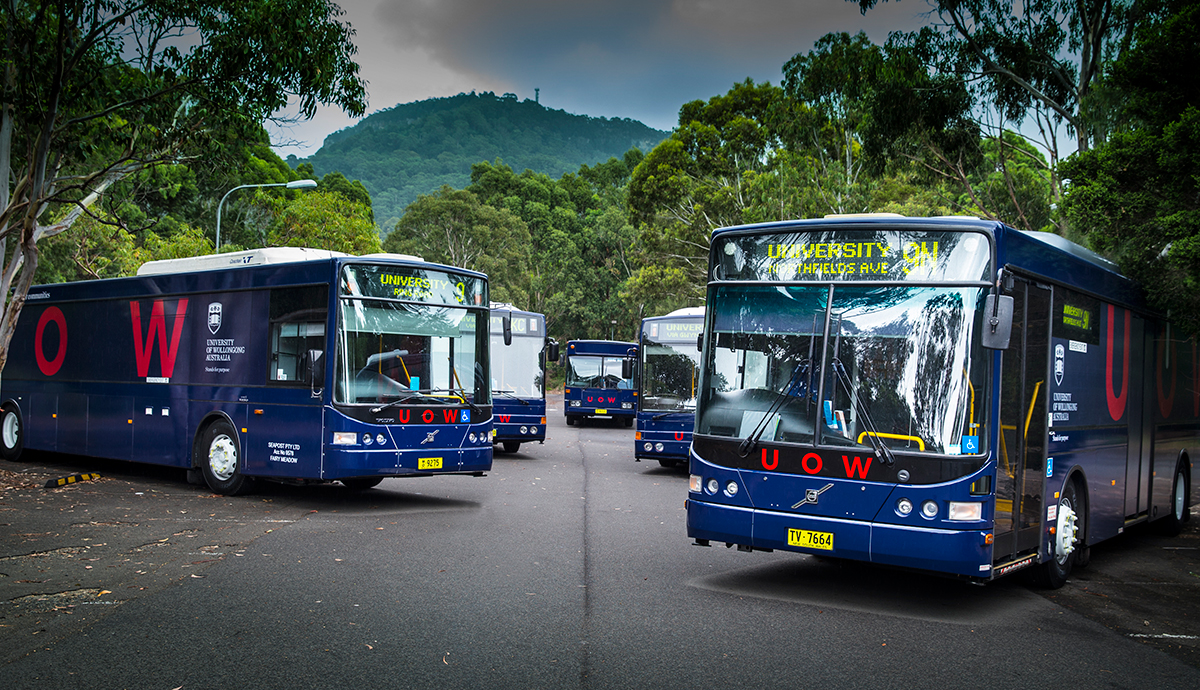 2016 | New-look bus fleet leaving a smaller footprint - University of ...