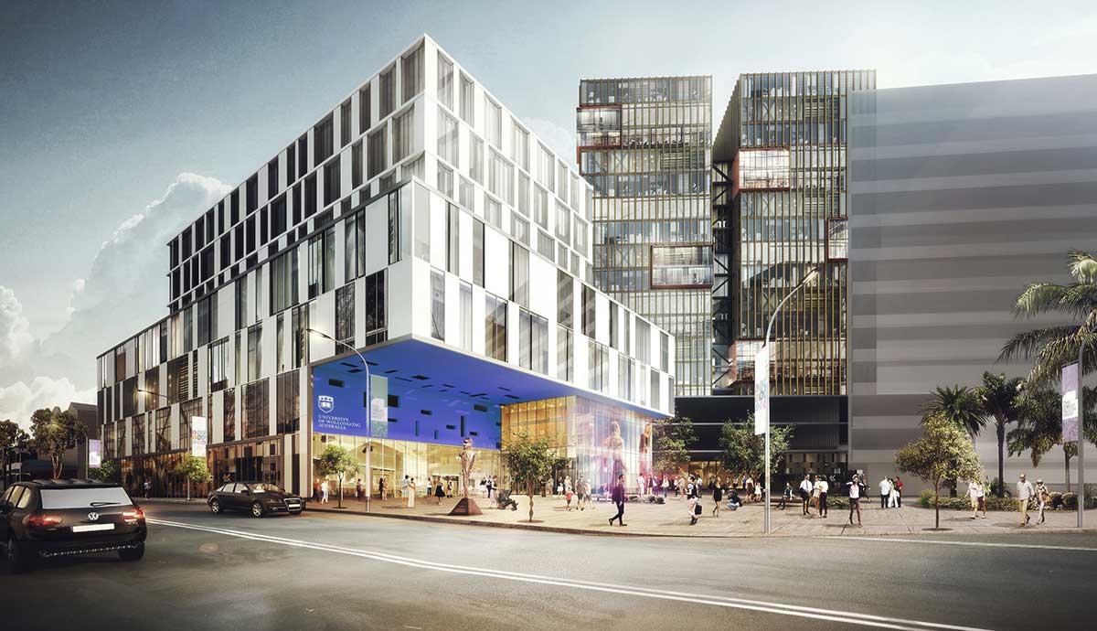 2016 | University of Wollongong announces South Western Sydney Campus ...
