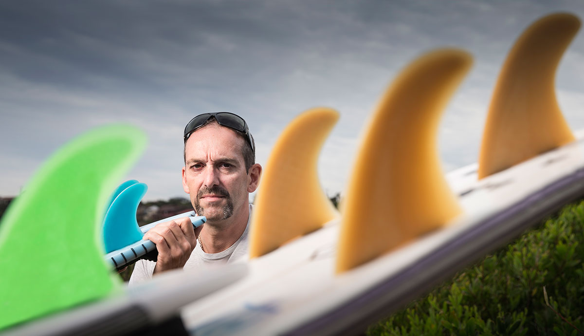 2016 | 3D printed fins take surfing to the next level - University of ...