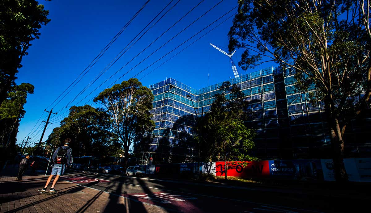 2016 | UOW accommodation project reaches new heights - University of ...