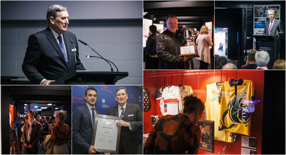 2016 | Sporting excellence celebrated in new Hall of Fame - University ...