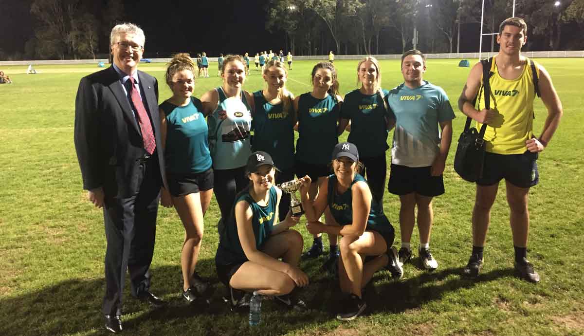 2016 | Rugby hybrid takes over UOW - University of Wollongong – UOW