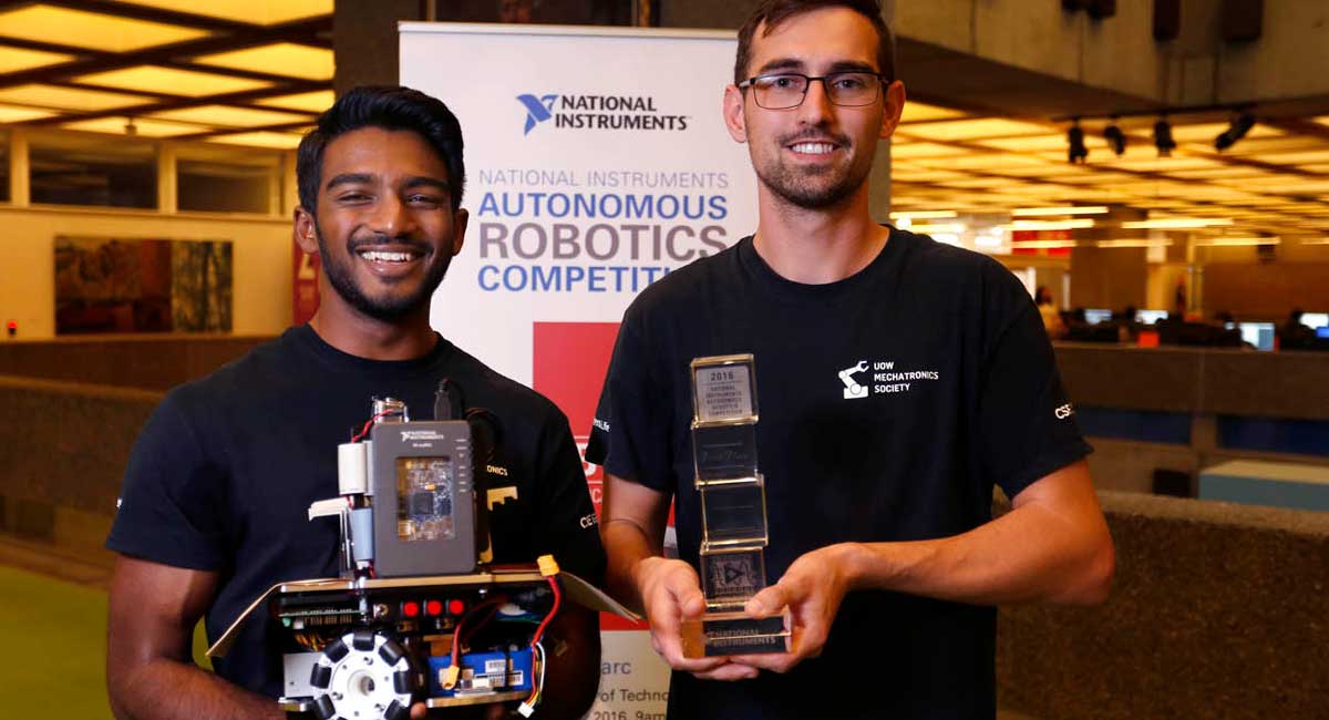 2016 | Student team crowned champions in autonomous robotics ...