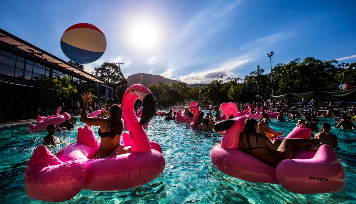 2017 | O-Week festival takes centre stage - University of Wollongong – UOW