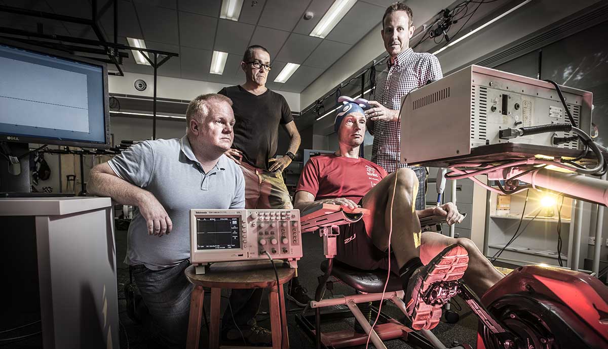 2017 | Brain stimulation during exercise boosts strength, stamina and ...