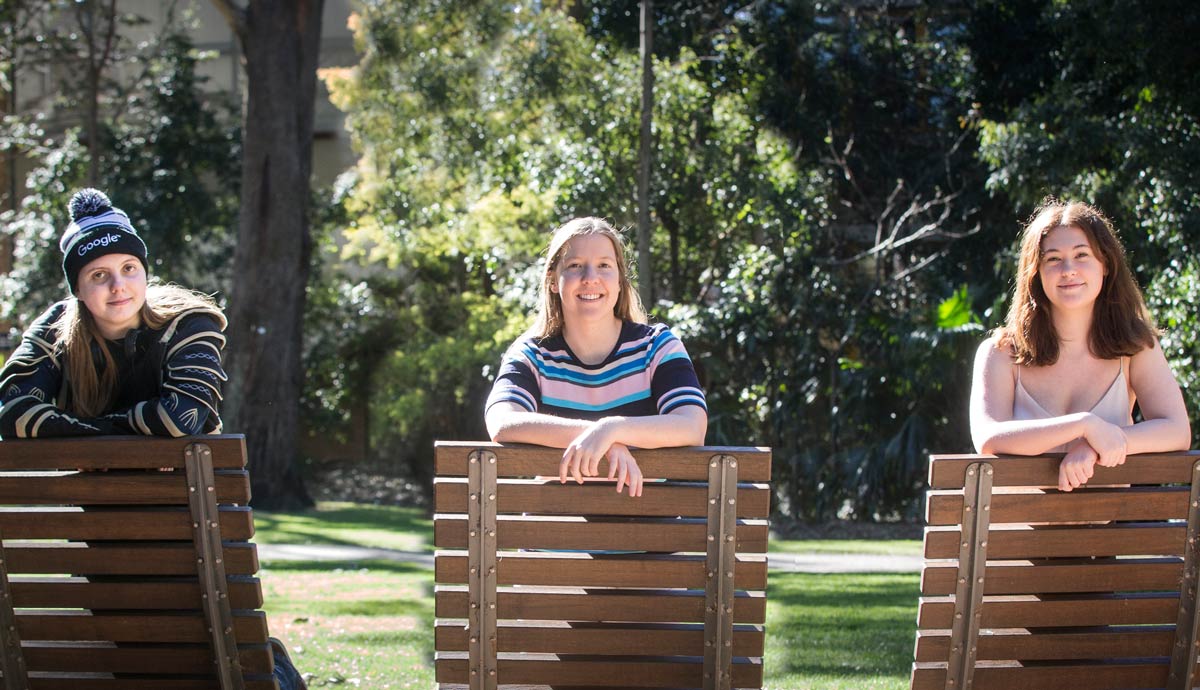 2017 | Google girls bound for South Korea - University of Wollongong – UOW