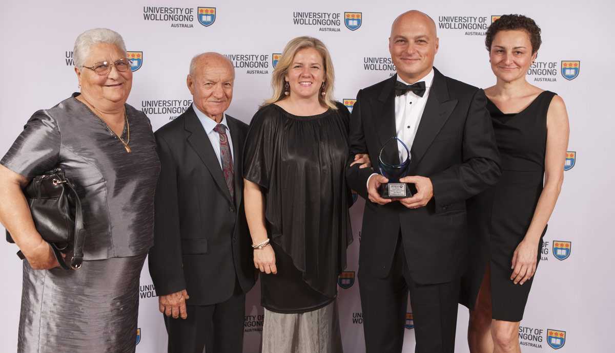 2017 | UOW Deputy Vice-Chancellor honoured - University of Wollongong – UOW