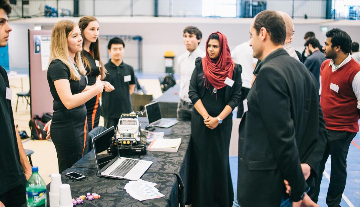 2017 | Engineering students showcase tech projects - University of ...