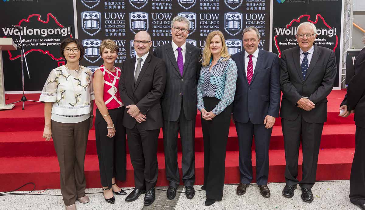 2017 | Vice-Chancellor launches UOW College Hong Kong - University of ...