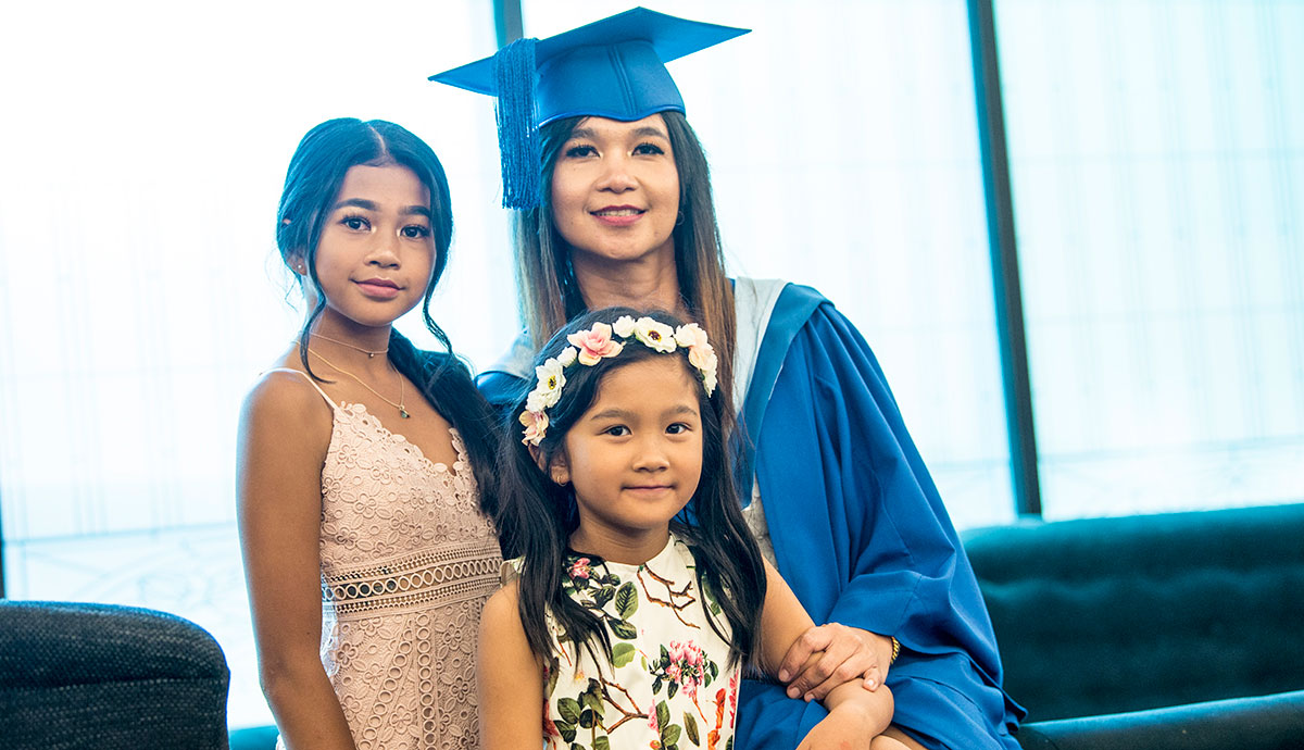 2017 | Persistence the key as Indonesian student graduates in nursing ...