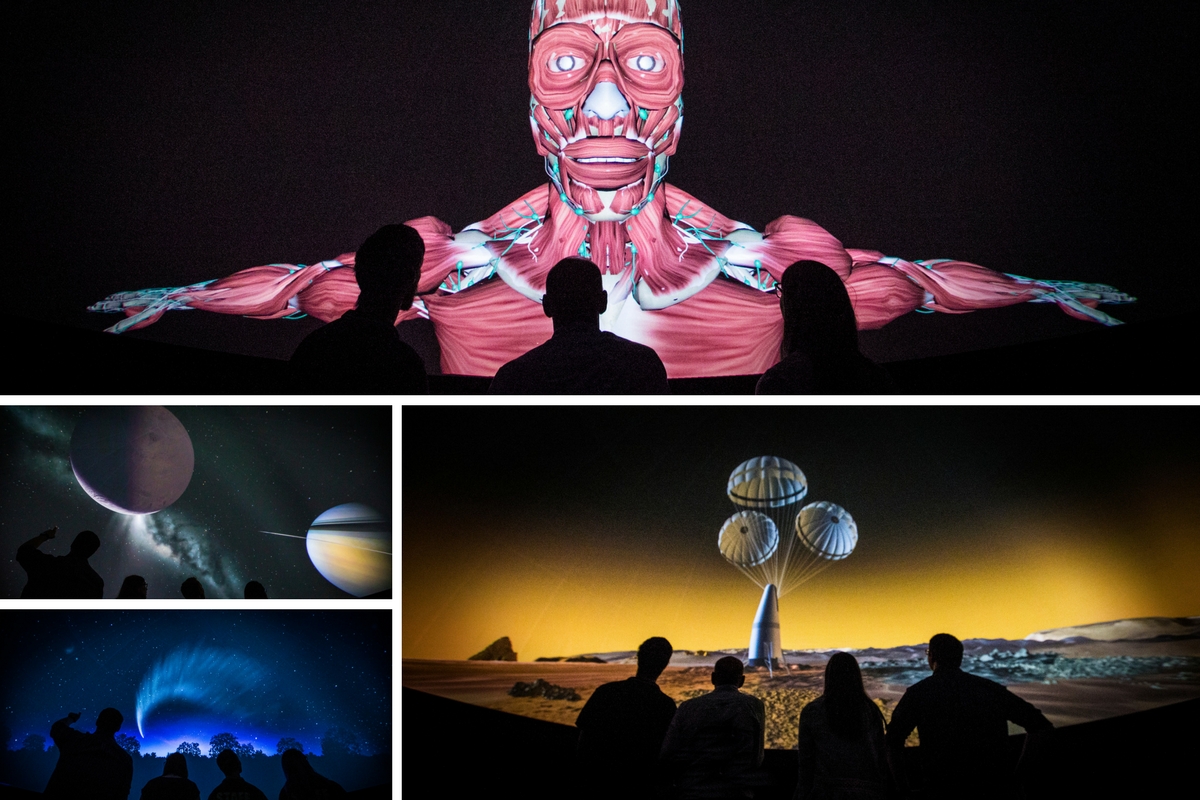2018 | Australia’s most digitally advanced Planetarium finds new home ...