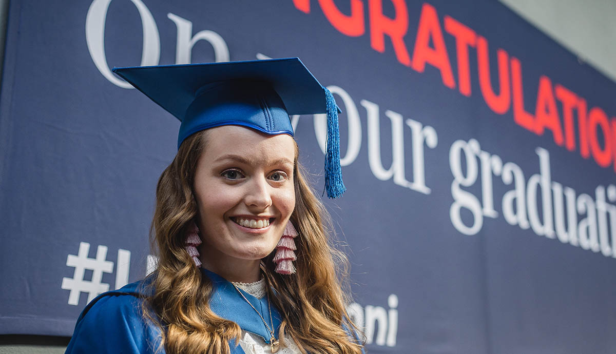 2018 | Brush with cancer inspires career in nursing - University of ...