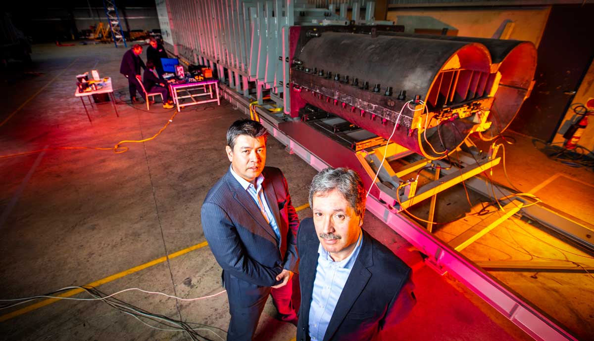 2018 | Blast simulator to push the frontiers of blast protection ...