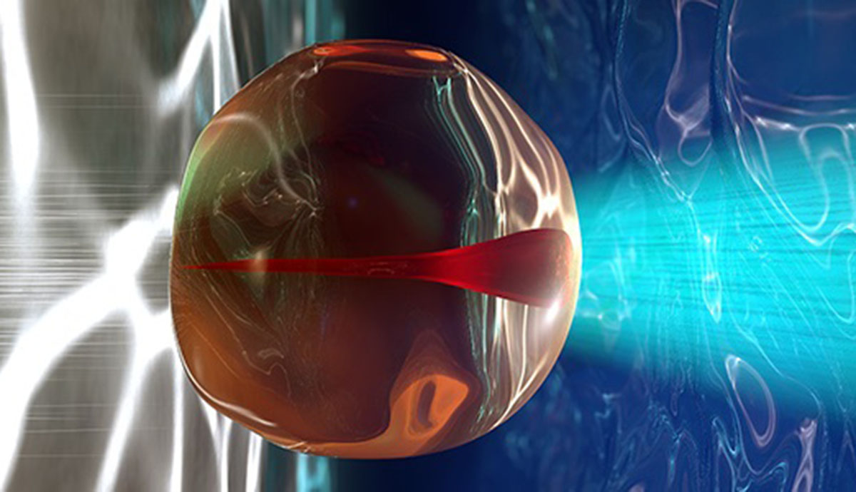 2018 | Lighting the way in 3D droplet movement - University of ...