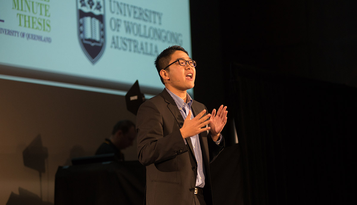 2018 | Engineering student on the right track with Three Minute Thesis ...