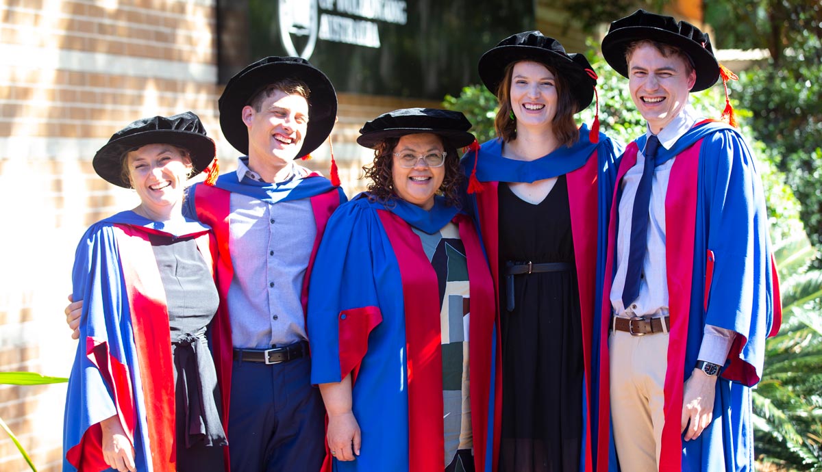 2018 | Human geography graduates celebrate finishing PhD journey ...