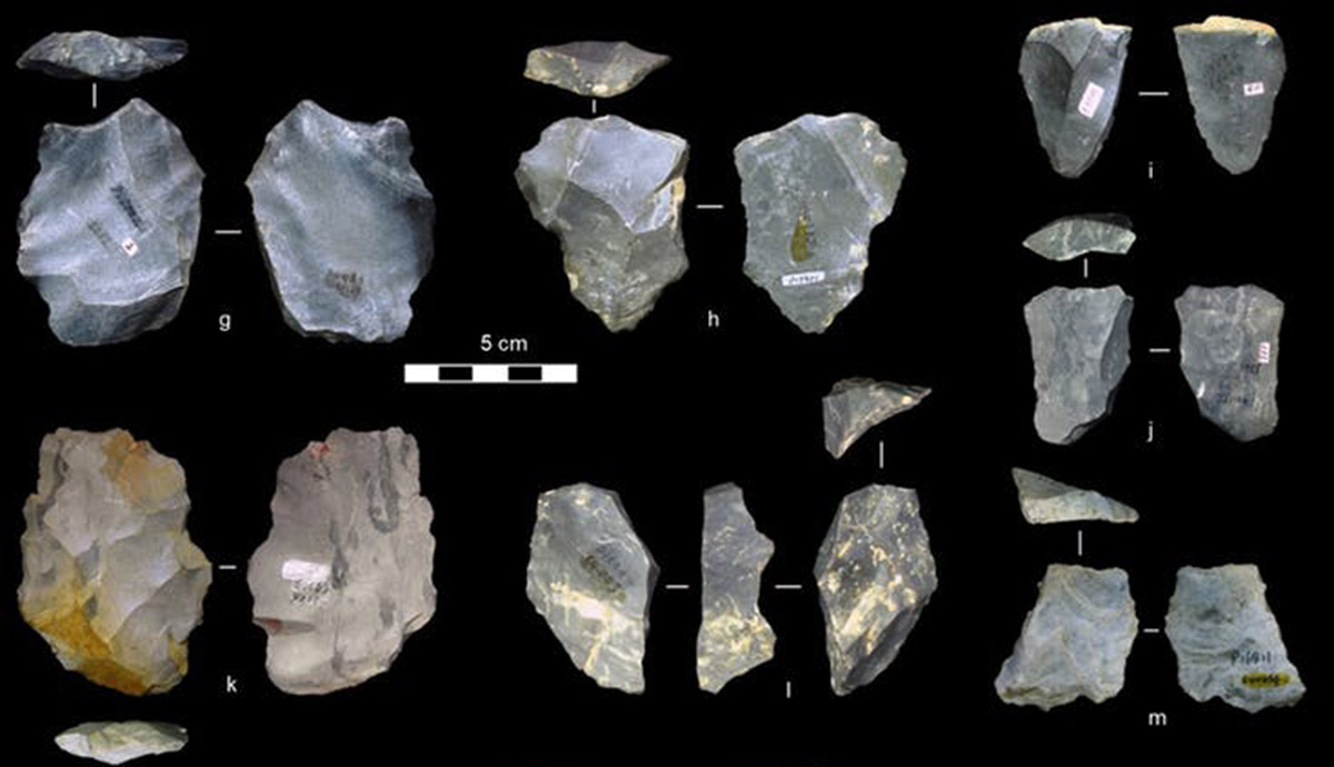 2018 | New dates for ancient stone tools in China point to local ...