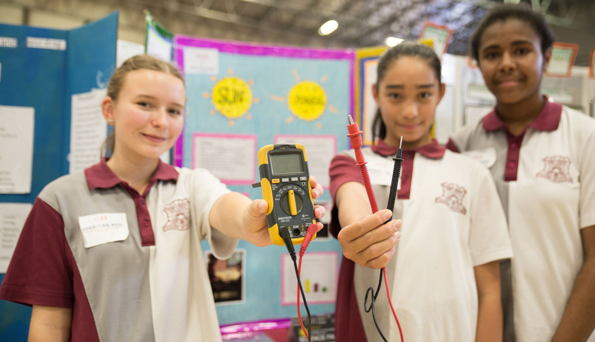 2018 | Science fair celebrates students’ creativity, curiosity ...