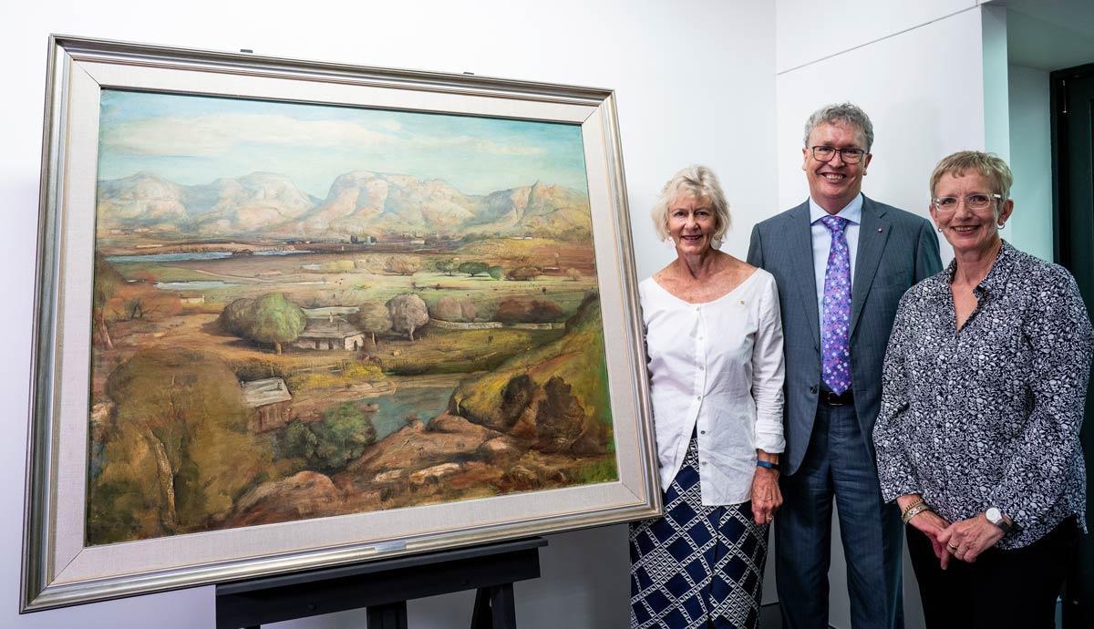 2019 | University Art Collection acquires spectacular Lloyd Rees ...