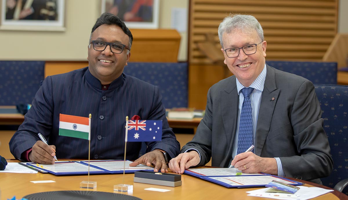 2019 | Indian connections strengthened - University of Wollongong – UOW