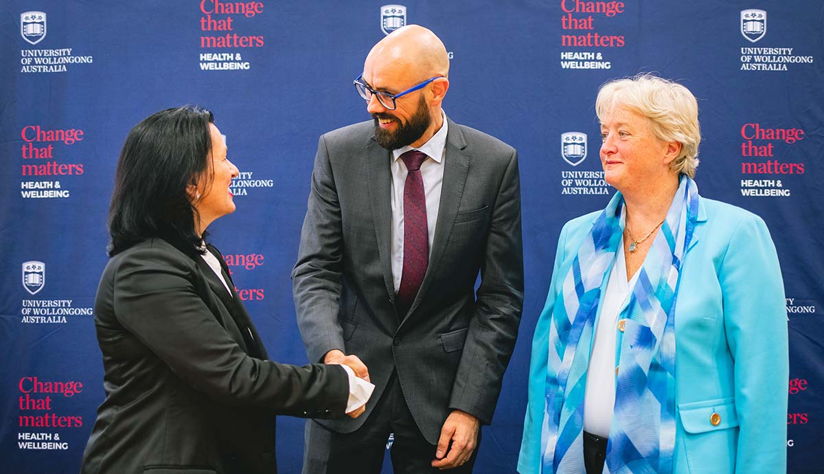2019 | Medical research at UOW receives boost from Michael Tynan ...