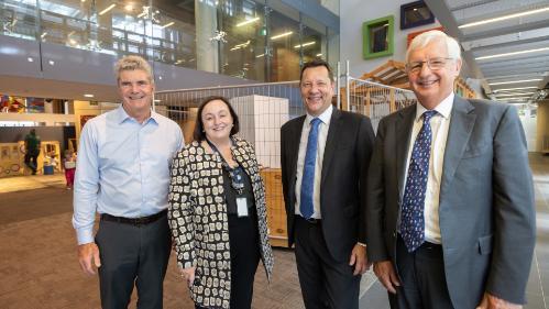 2024 | Minister Steve Whan visits UOW research and training facilities ...