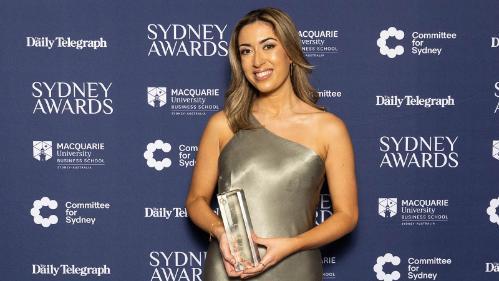2024 | Medical student Alexia Paglia named Young Sydneysider of the ...