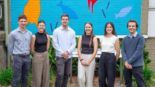 2023 | UOW students shine as ANSTO cadets - University of Wollongong – UOW